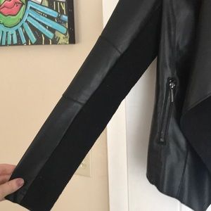 Bar III | Jackets & Coats | Bar Iii Faux Leather Jacket | Poshmark